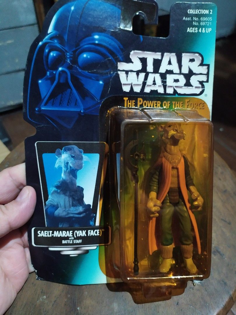 Star wars Saelt Marae Yak Face figure, Hobbies & Toys, Toys & Games on ...