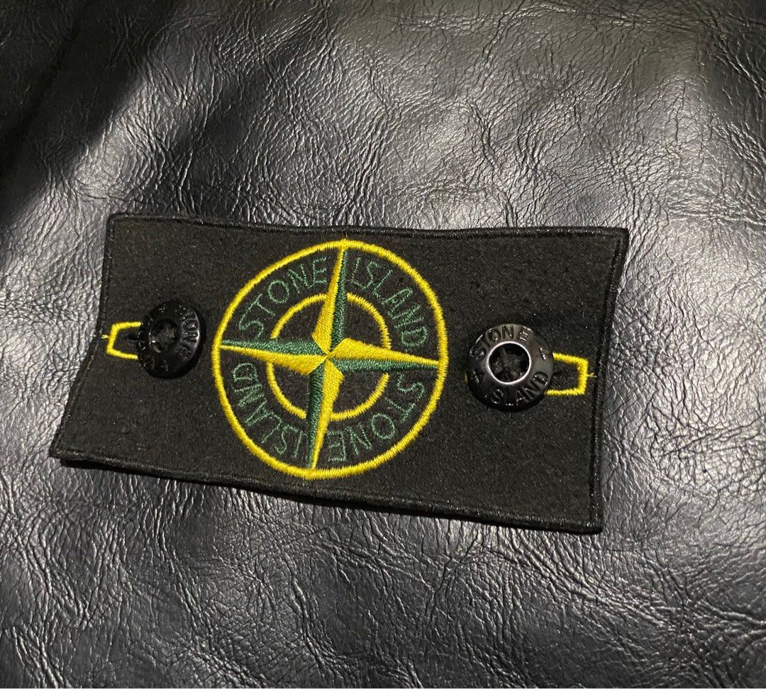 Stone Island Duffle bag leather, Luxury, Bags & Wallets on Carousell