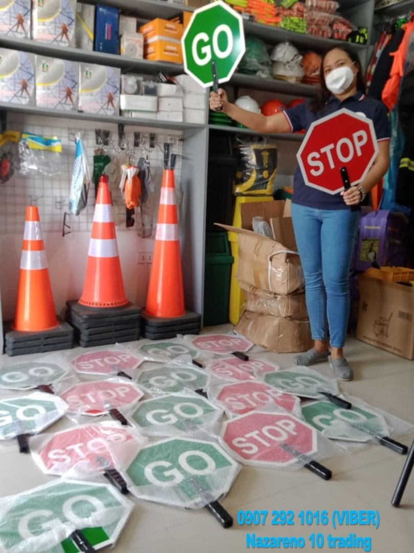 Stop & Go grip Signage 32, Commercial & Industrial, Construction ...