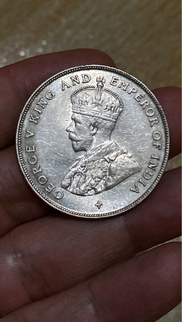 Straits Settlements 1920 Dollar Coin, Hobbies & Toys, Memorabilia ...