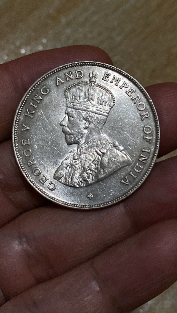 Straits Settlements 1920 Dollar Coin, Hobbies & Toys, Memorabilia ...