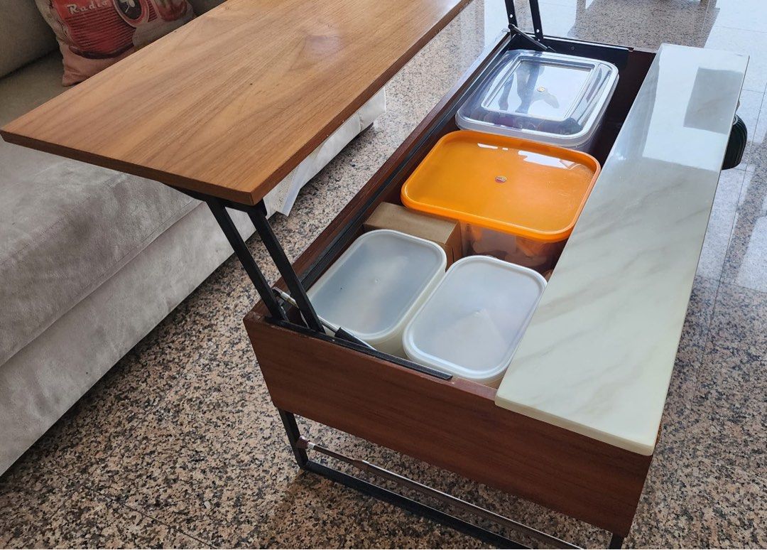 Strong Marble top coffee table, Furniture & Home Living, Furniture ...