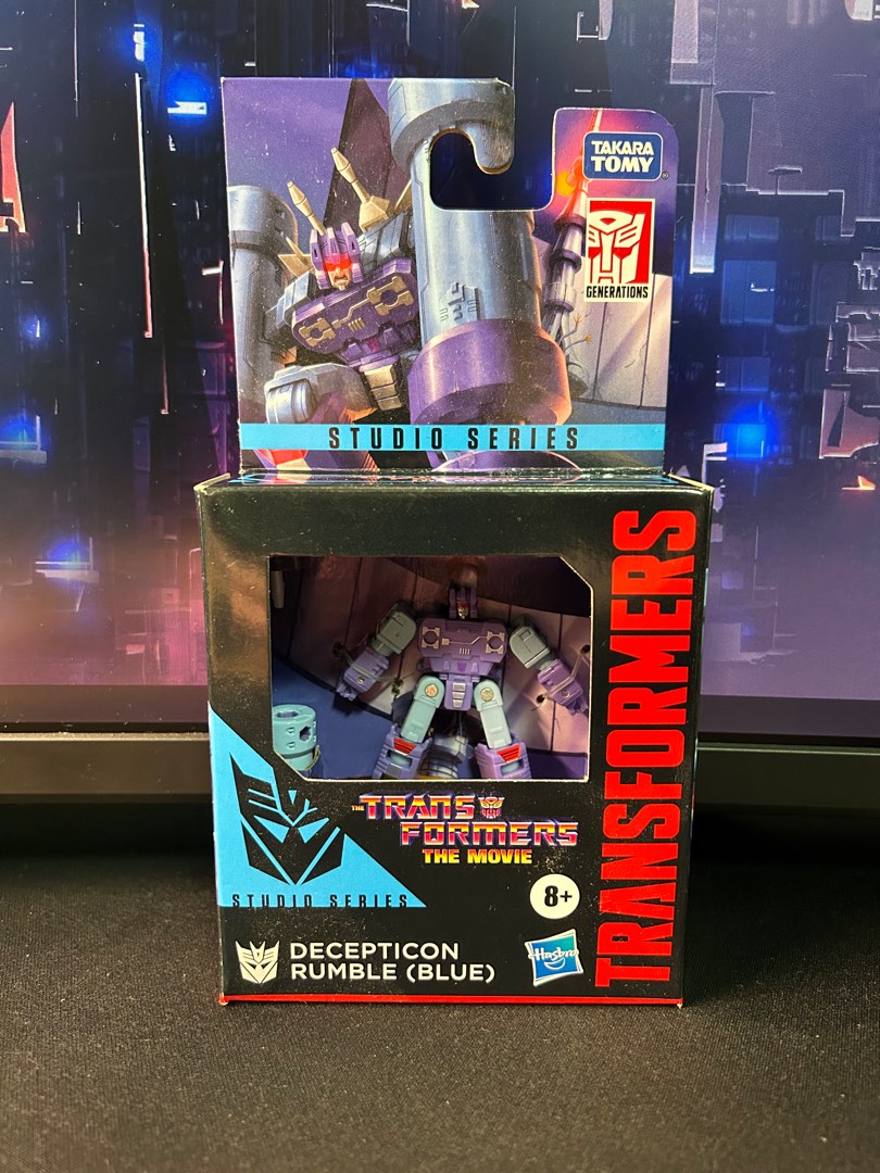 Transformers ss86 core class Rumble, Hobbies & Toys, Toys & Games on ...