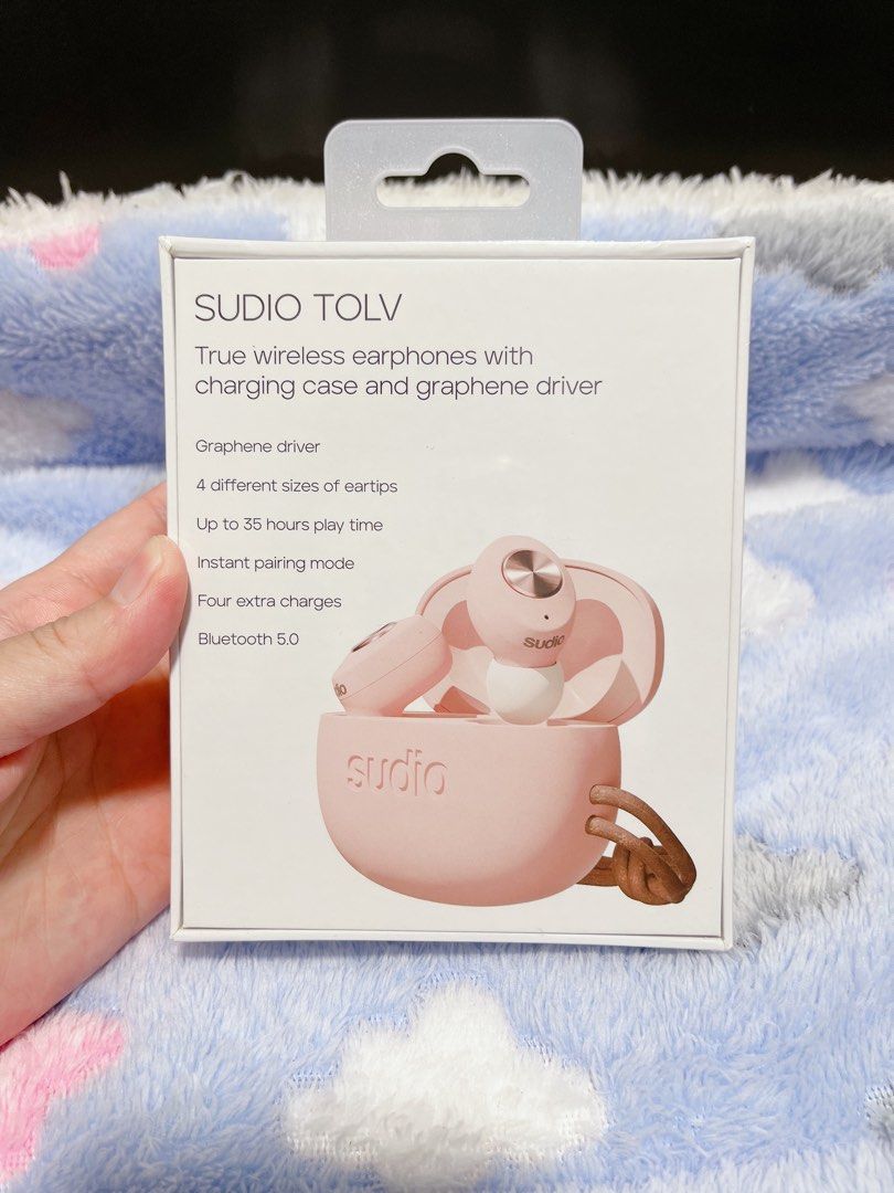 Sudio Tolv wireless ear bud, Audio, Earphones on Carousell
