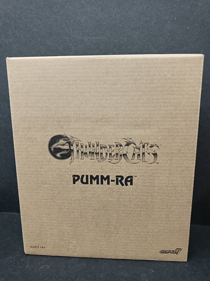 Super7 ThunderCats Ultimates Pumm-Ra 7" Action Figure good to partner ...