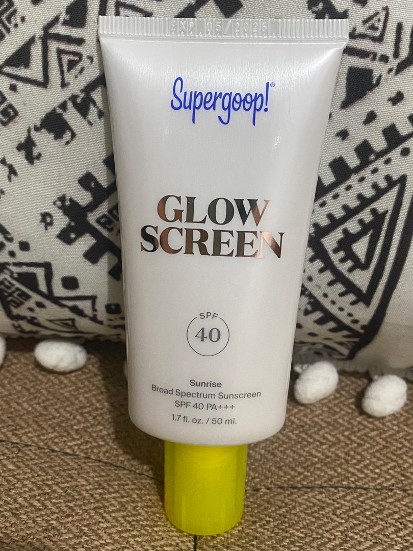 Supergoop Glow Screen, Beauty & Personal Care, Face, Face Care on Carousell