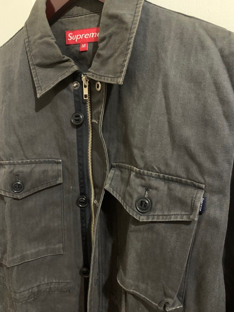 Supreme M65 Field Jacket, Men's Fashion, Coats, Jackets and Outerwear ...