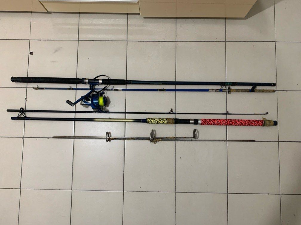 SureCatch Fishing rods., Sports Equipment, Fishing on Carousell