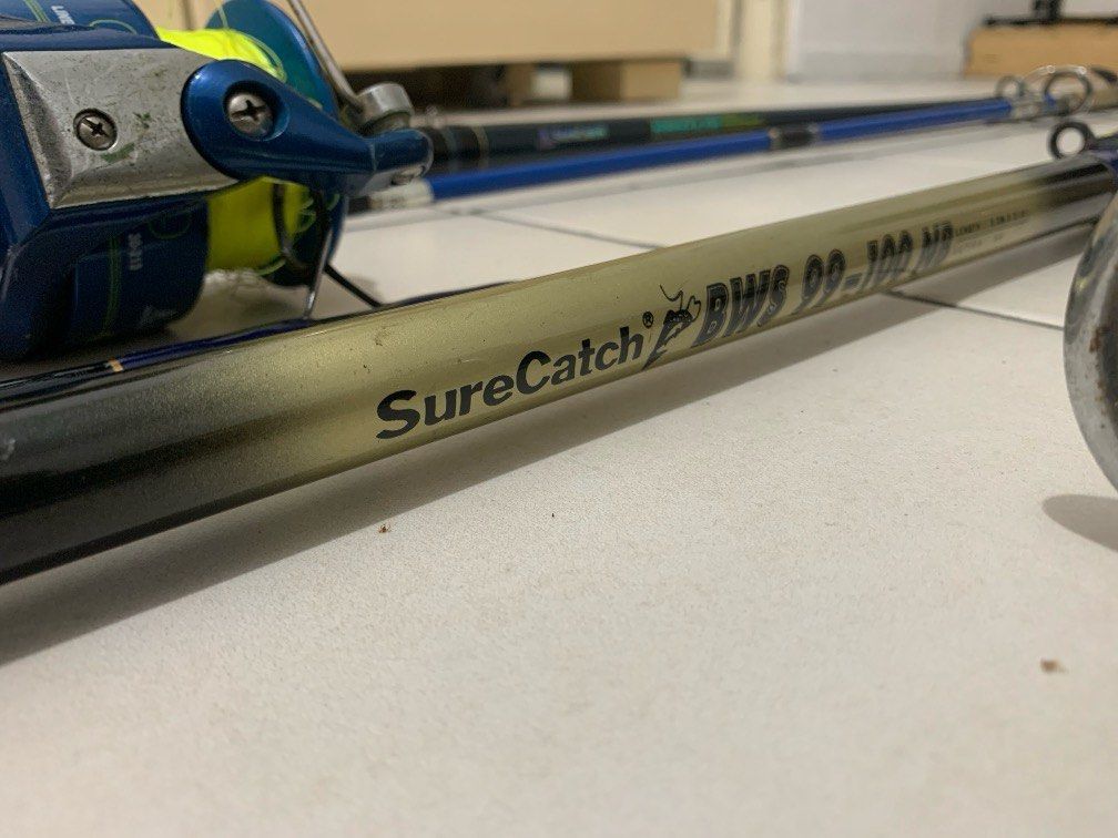 SureCatch Fishing rods., Sports Equipment, Fishing on Carousell
