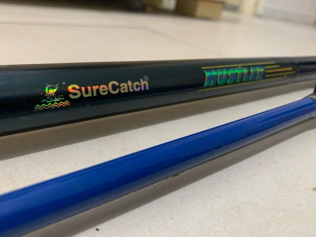 SureCatch Fishing rods., Sports Equipment, Fishing on Carousell