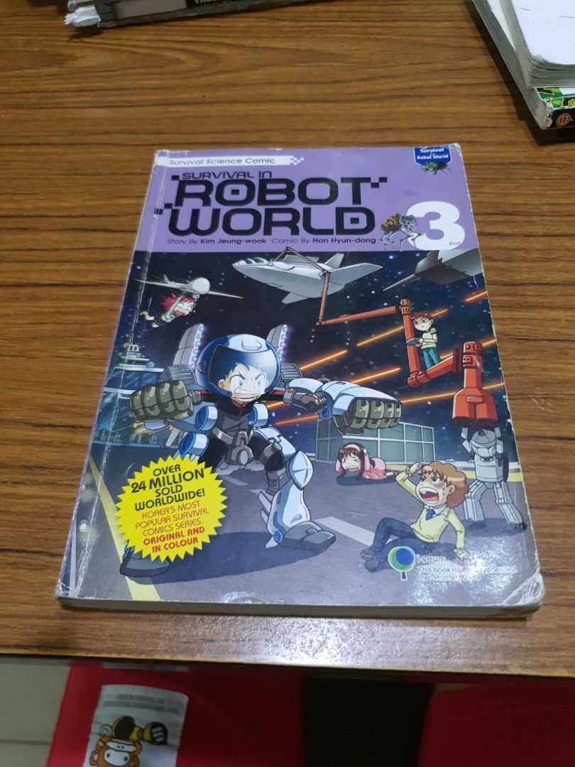 Survival Science Comic (Survival In Robot World), Hobbies & Toys, Books ...