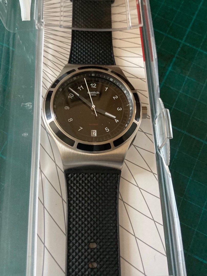 Swatch System Irony 51, Men's Fashion, Watches & Accessories, Watches ...