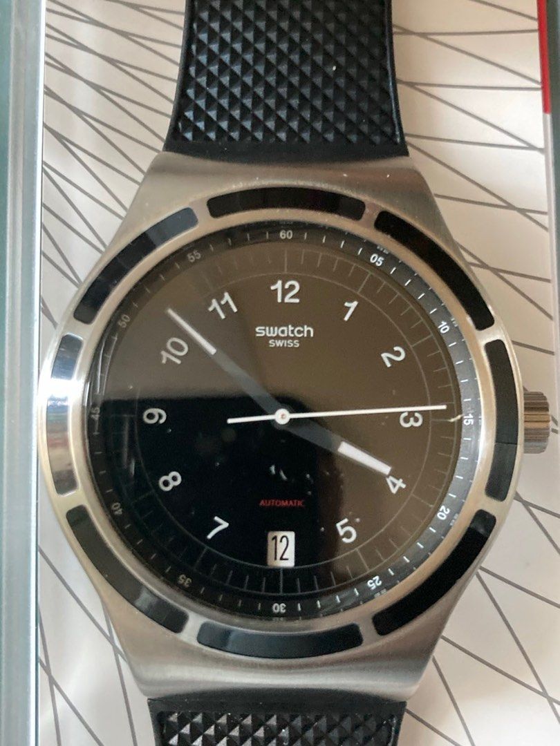 Swatch System Irony 51, Men's Fashion, Watches & Accessories, Watches ...