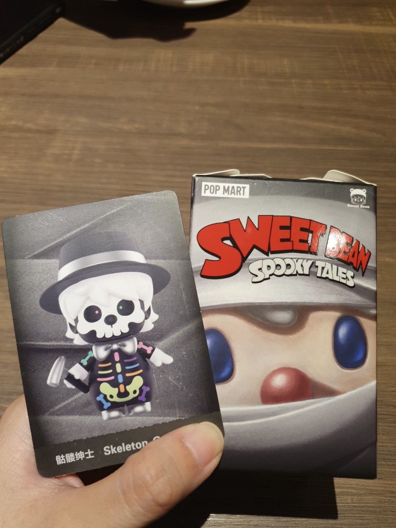 BNIF Sweet Bean Spooky Tales Skeleton Gentleman, Hobbies & Toys ...