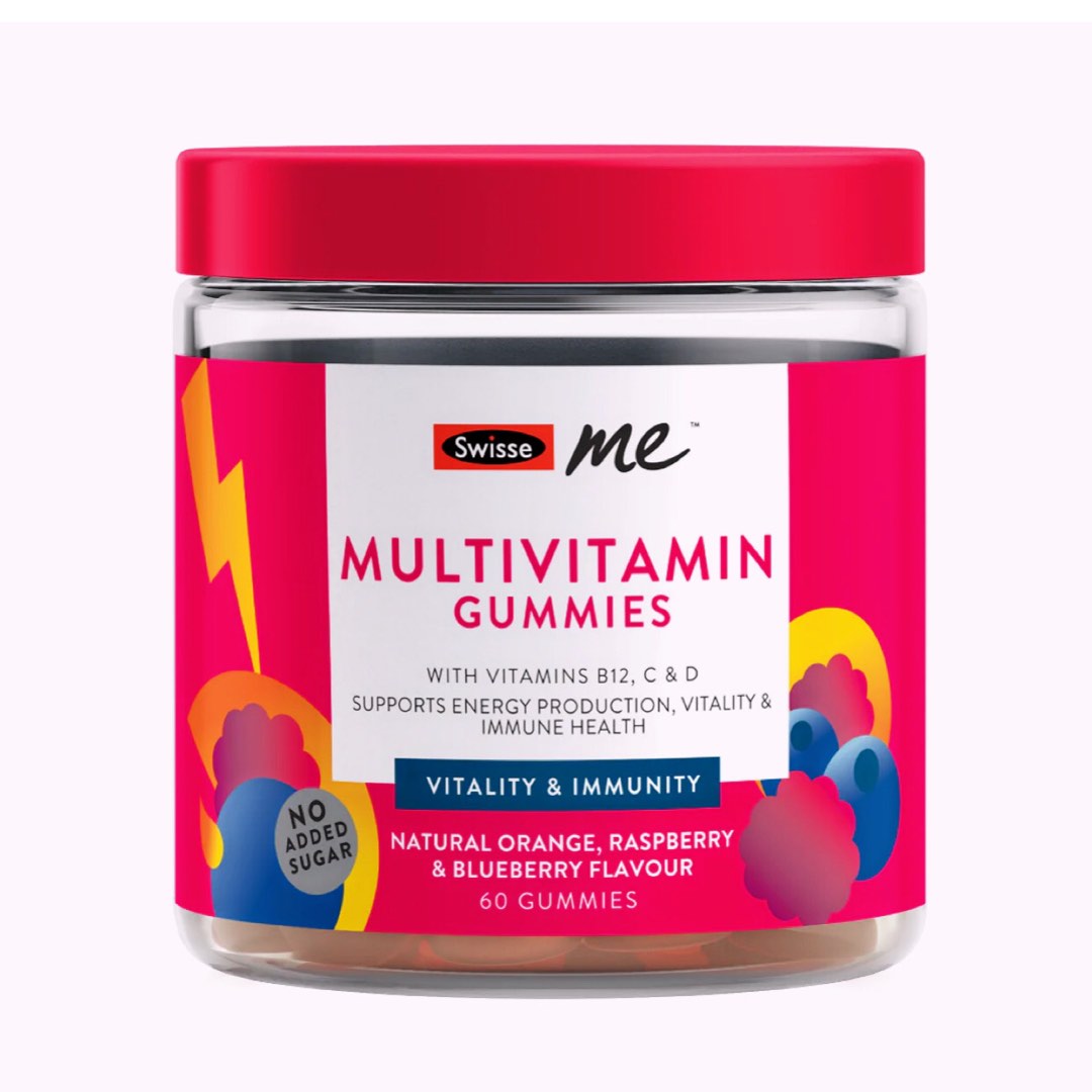 Swisse Multiviamin Gummies!, Health & Nutrition, Health Supplements ...