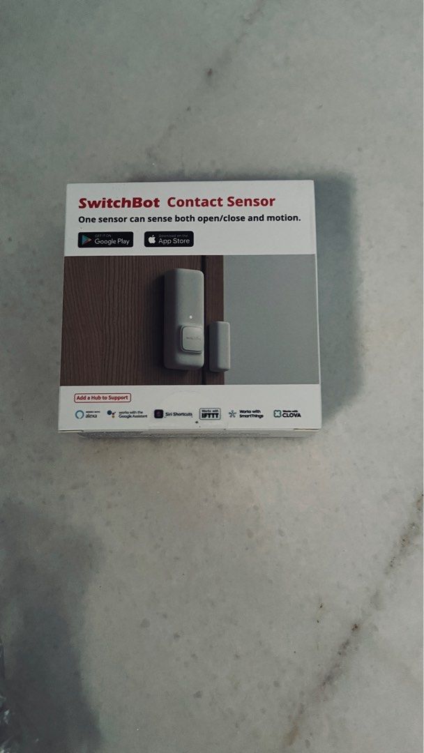 SwitchBot contact sensor, Furniture & Home Living, Home Improvement ...