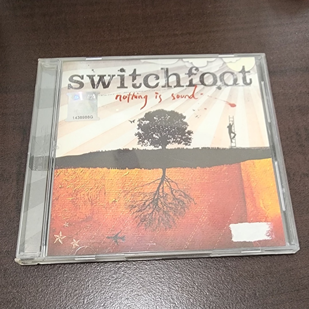 Switchfoot, Nothing is Sound CD, Hobbies & Toys, Music & Media, CDs ...