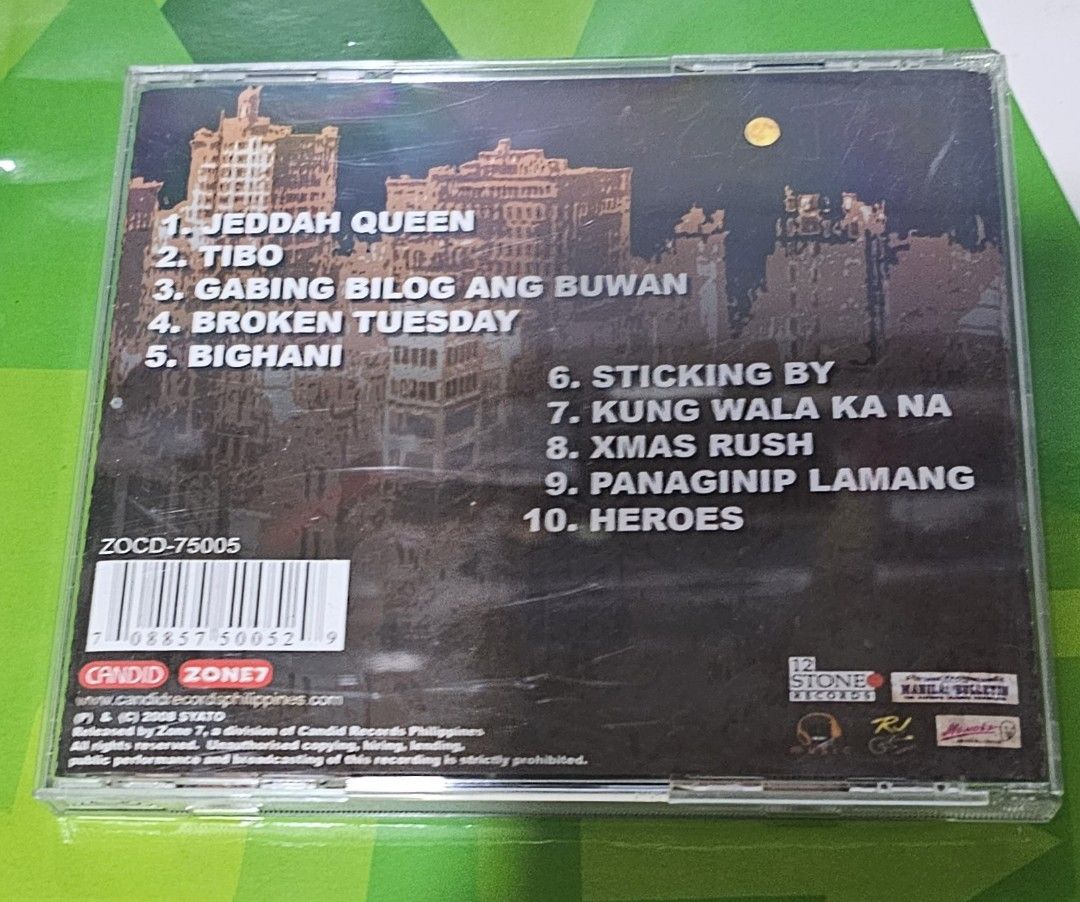 Syato - Sticking by - OPM pinoy music, Hobbies & Toys, Music & Media ...