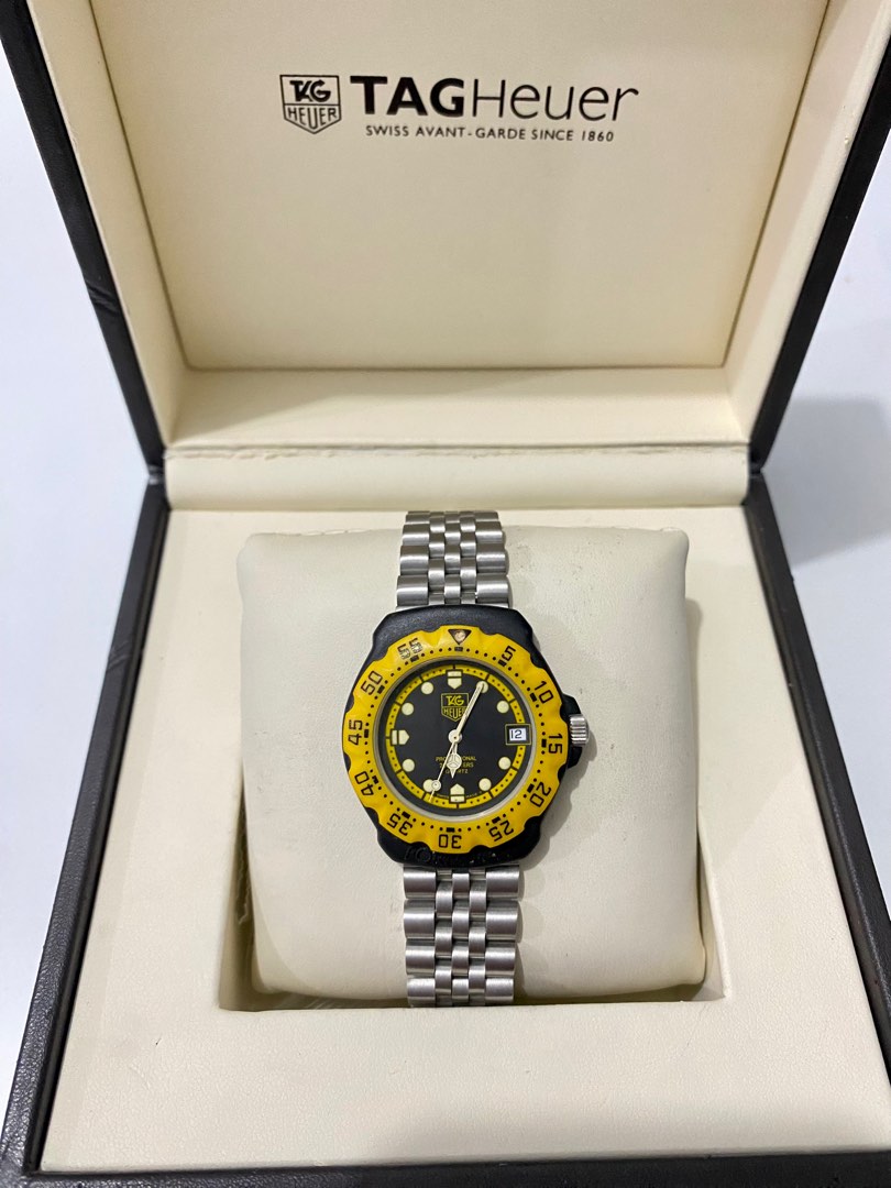 Tag Heuer F1 Classic Mens Size, Luxury, Watches on Carousell