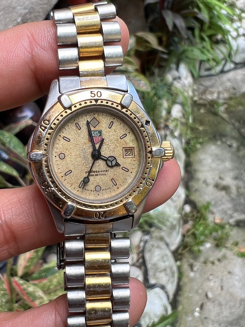 tag heuer small, Men's Fashion, Watches & Accessories, Watches on Carousell