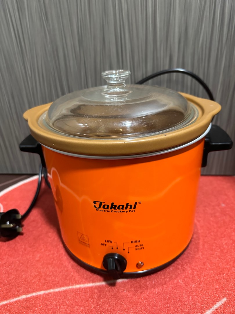 Takahi electric slow cooker, TV & Home Appliances, Kitchen Appliances ...