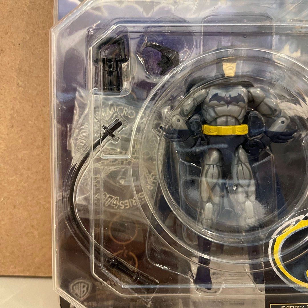Takara - Microman Action Series Batman Comic version (MA-07), Hobbies ...