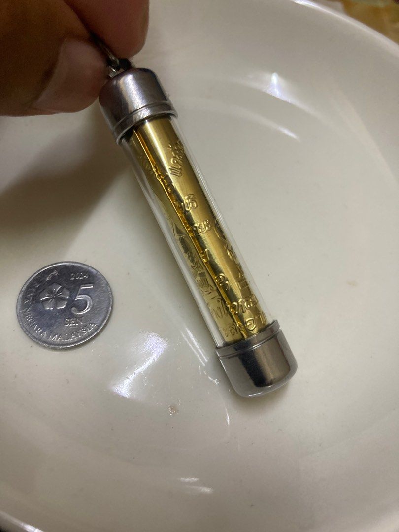 Takrut Azimat thai, Hobbies & Toys, Collectibles & Memorabilia ...