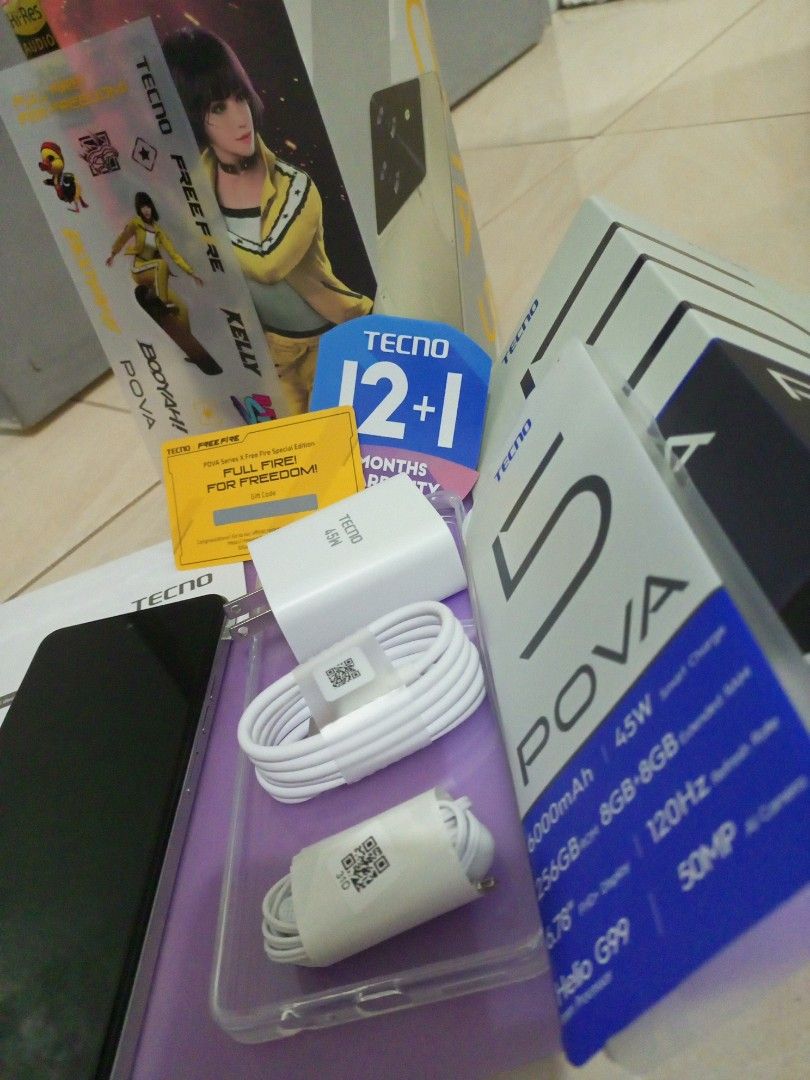 Tecno Pova 5, Mobile Phones & Gadgets, Mobile Phones, Android Phones, Android Others on Carousell