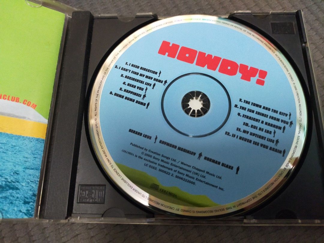 Teenage Fanclub - Howdy!, Hobbies & Toys, Music & Media, CDs & DVDs on ...