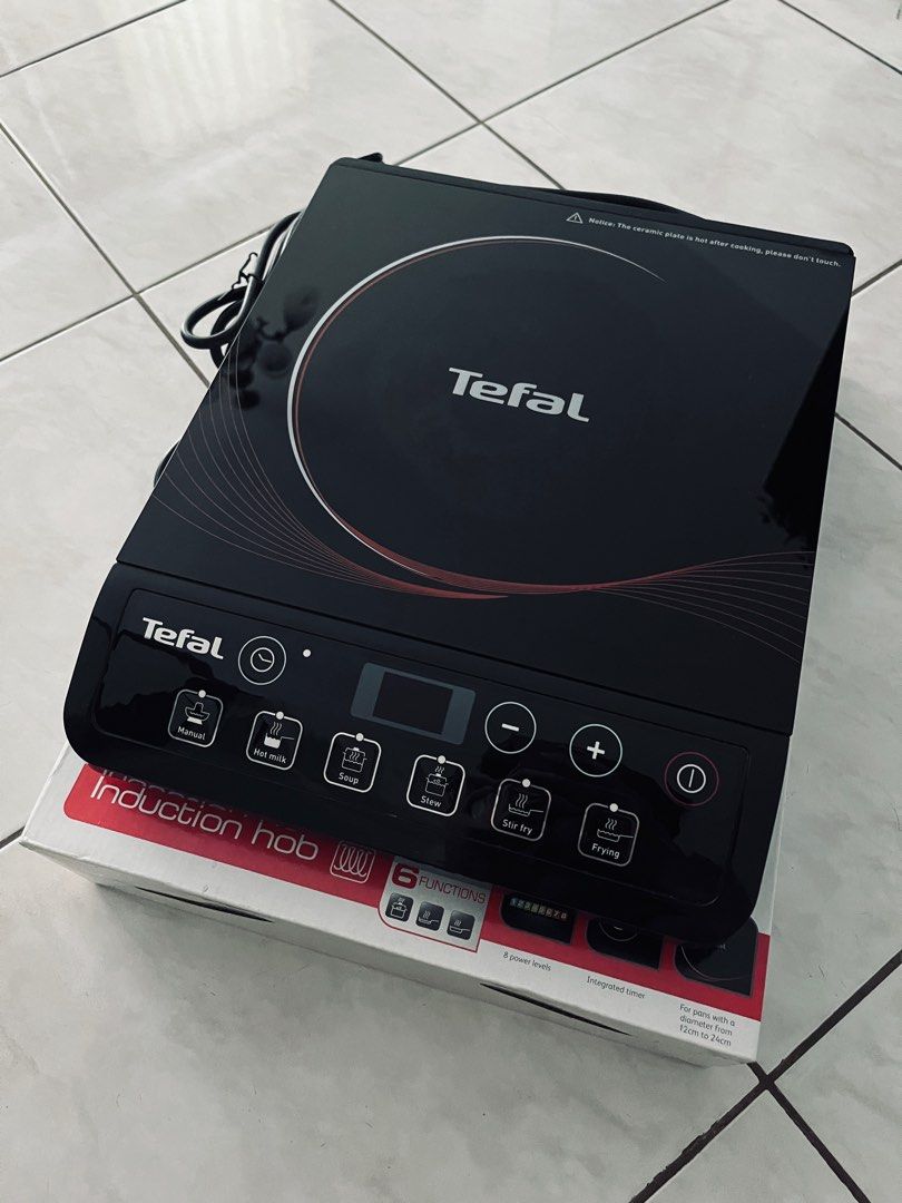 Tefal Induction Hob (IH201867), TV & Home Appliances, Kitchen ...