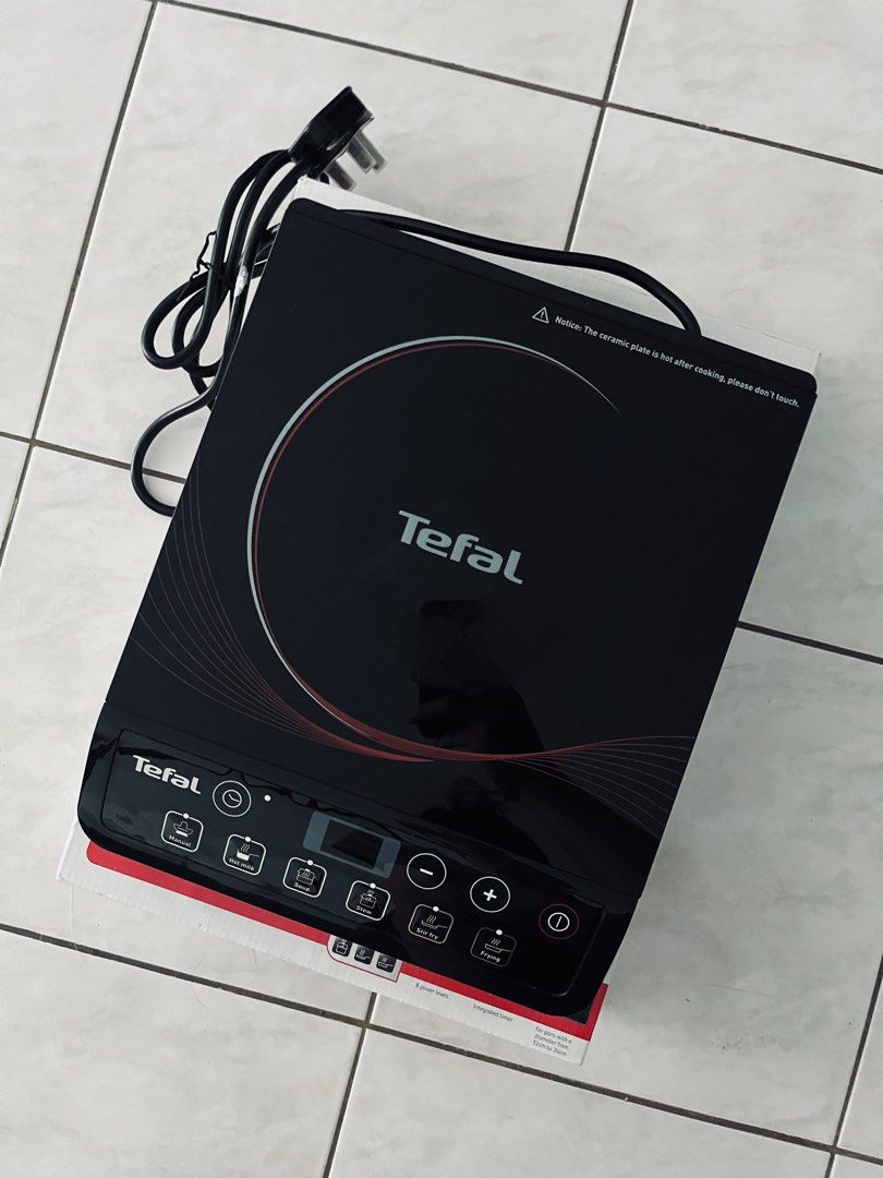 Tefal Induction Hob (IH201867), TV & Home Appliances, Kitchen ...