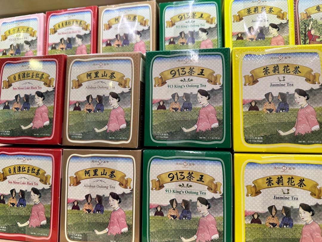 Ten Ren Tea Bag, Food & Drinks, Beverages on Carousell