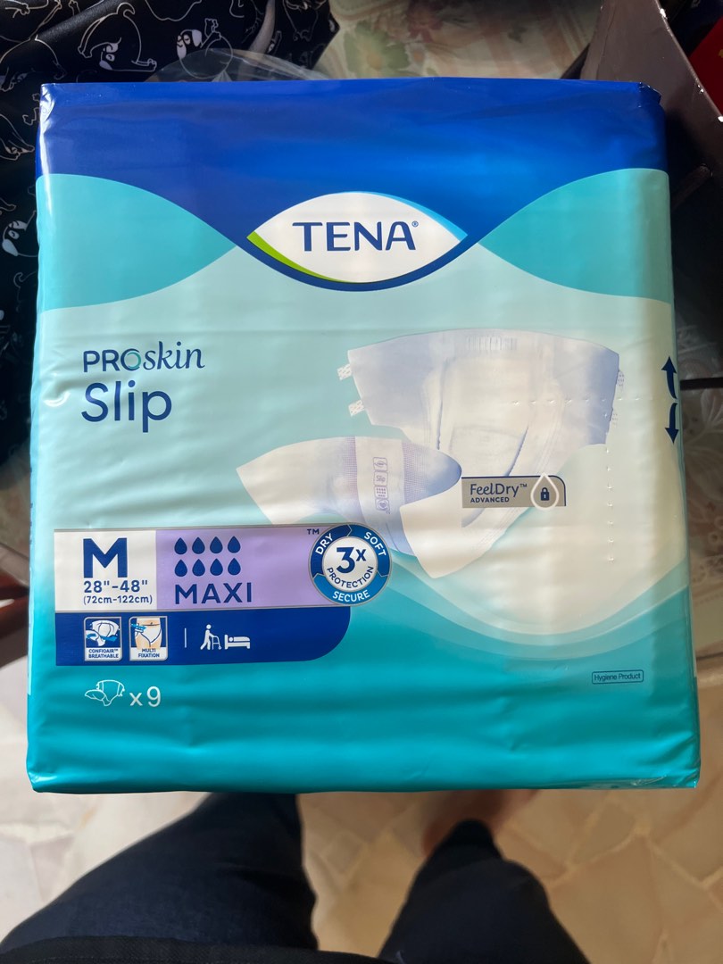 Tena proskin Slip, Beauty & Personal Care, Sanitary Hygiene on Carousell