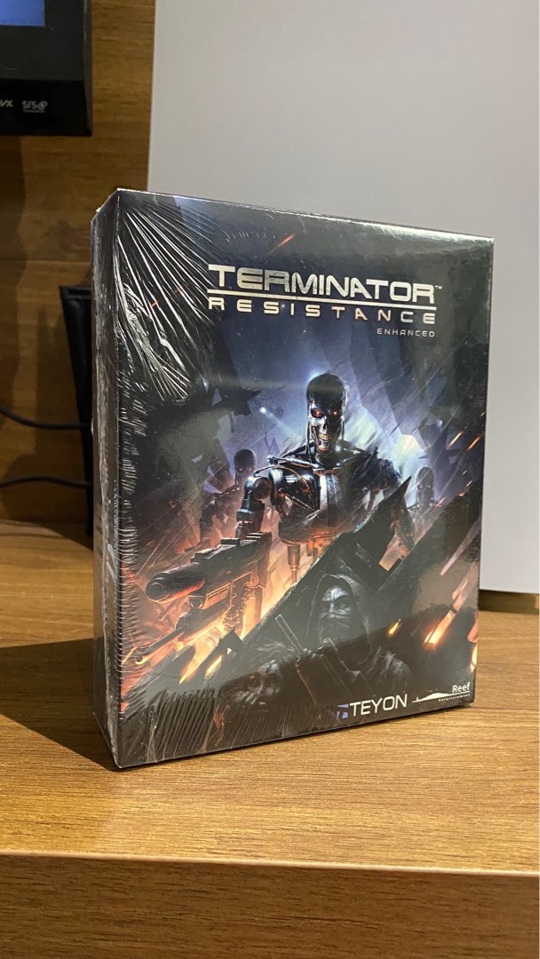 PS5 Terminator Resistance Enhanced - Collectors Edition, Video Gaming ...