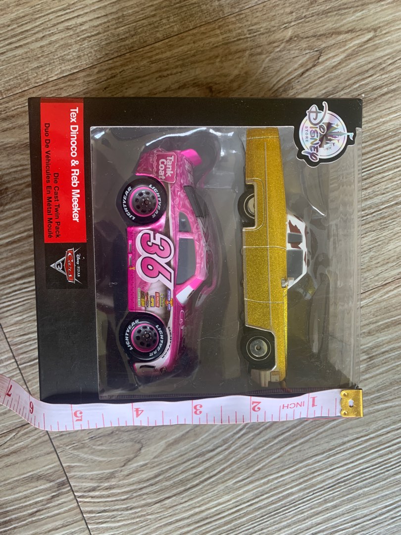 Tex Dinoco and Reb Meeker Diecast Car, Hobbies & Toys, Toys & Games on ...