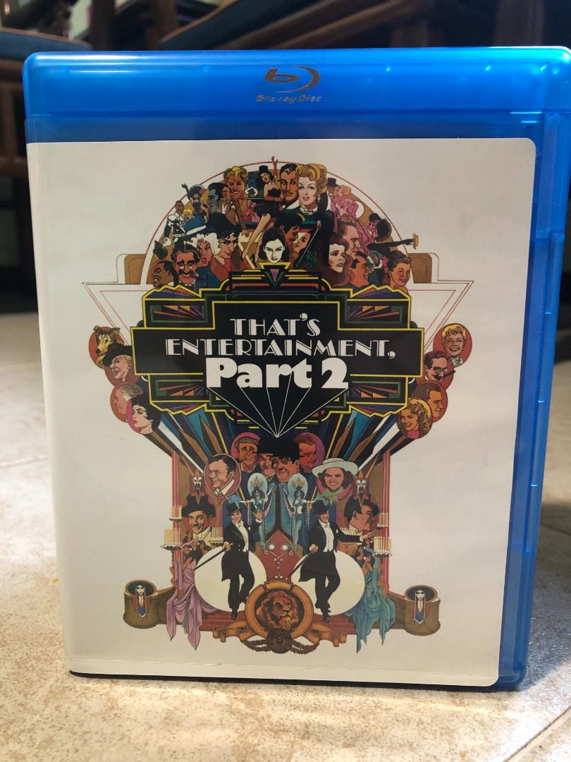 That's Entertainment! The Complete Collection (Blu-Ray), Hobbies & Toys ...