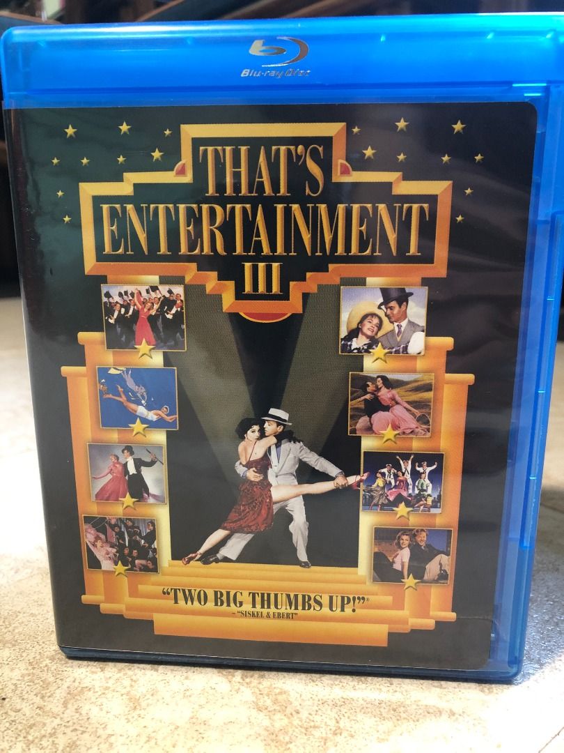 That's Entertainment! The Complete Collection (Blu-Ray), Hobbies & Toys ...