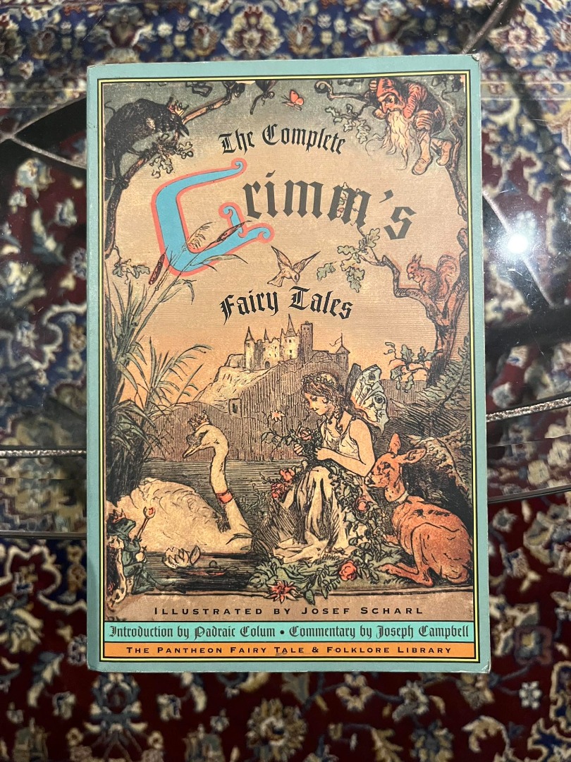 The Complete Grimm's Fairy Tales by the Brothers Grimm (Illustrated by ...