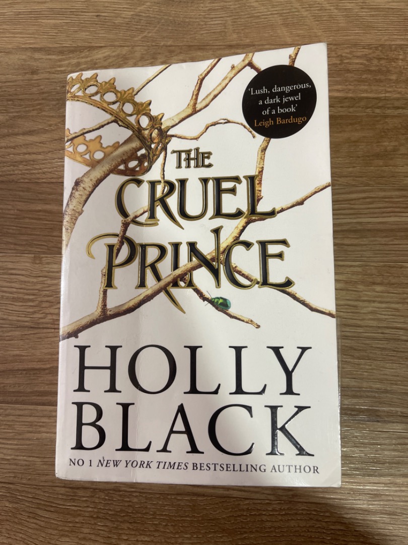 The cruel prince- Holly black, Hobbies & Toys, Books & Magazines ...