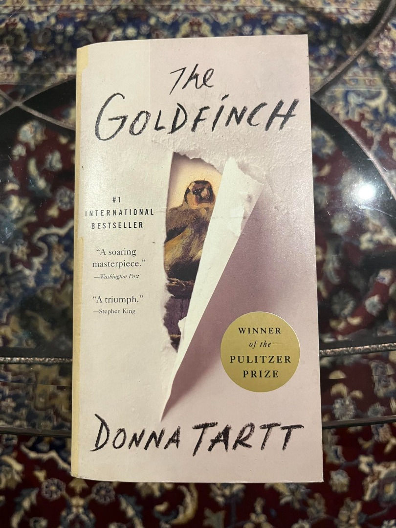 The Goldfinch by Donna Tartt, Hobbies & Toys, Books & Magazines ...