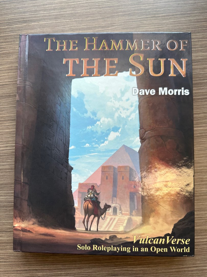 The Hammer of the Sun; a VulcanVerse solo RPG, Hobbies & Toys, Books ...