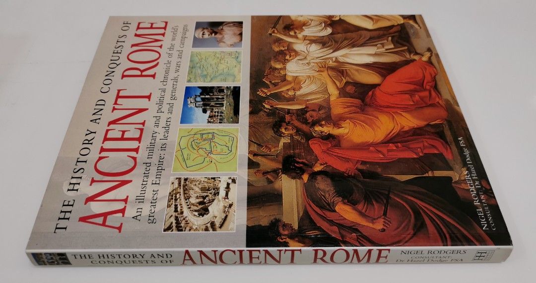 THE HISTORY AND CONQUESTS OF ANCIENT ROME, Hobbies & Toys, Books ...
