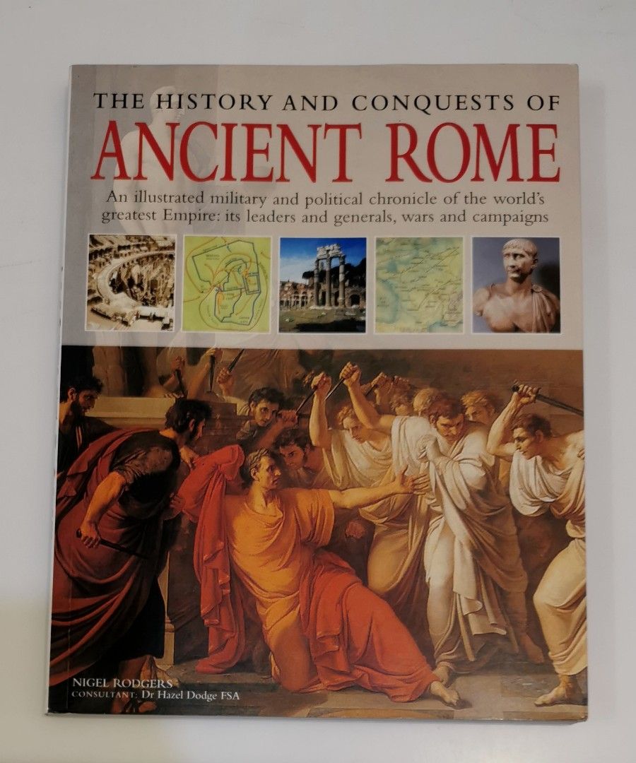 THE HISTORY AND CONQUESTS OF ANCIENT ROME, Hobbies & Toys, Books ...