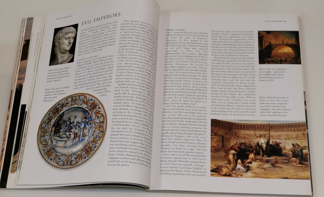 THE HISTORY AND CONQUESTS OF ANCIENT ROME, Hobbies & Toys, Books ...