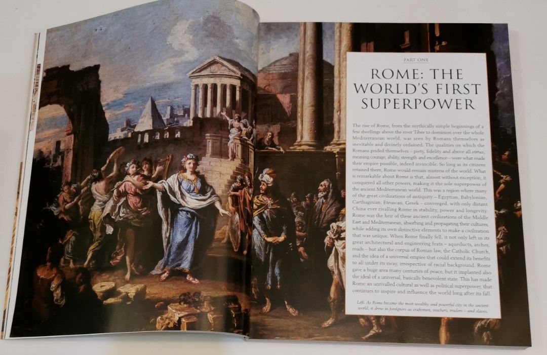 THE HISTORY AND CONQUESTS OF ANCIENT ROME, Hobbies & Toys, Books ...
