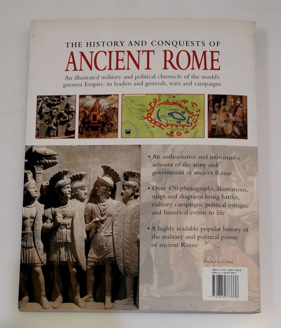 THE HISTORY AND CONQUESTS OF ANCIENT ROME, Hobbies & Toys, Books ...