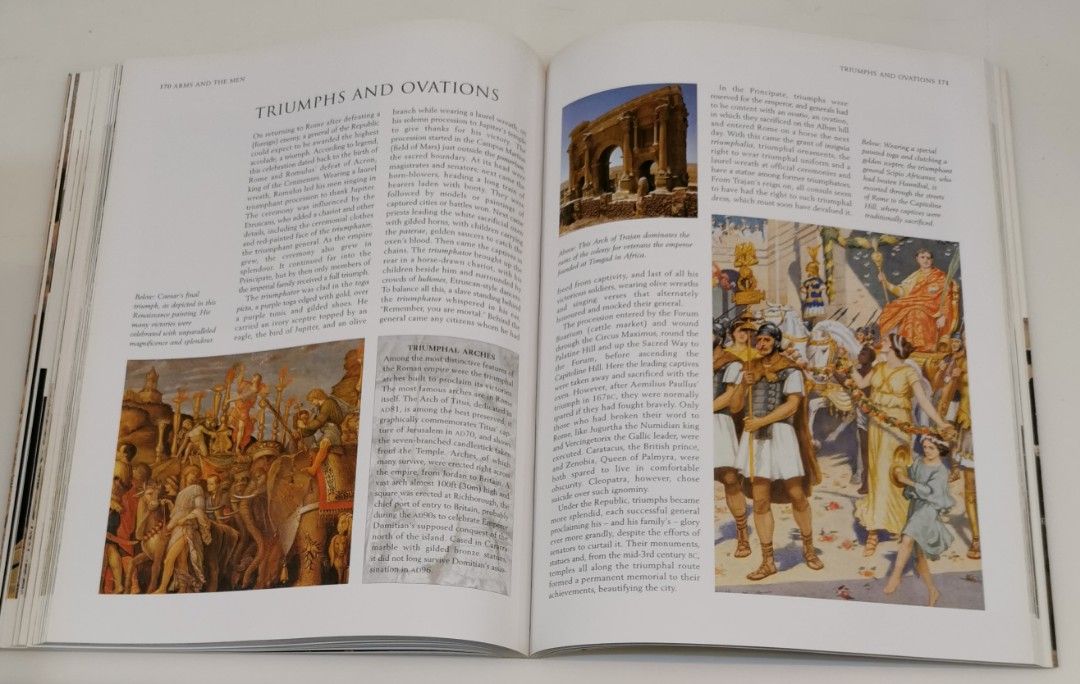 THE HISTORY AND CONQUESTS OF ANCIENT ROME, Hobbies & Toys, Books ...