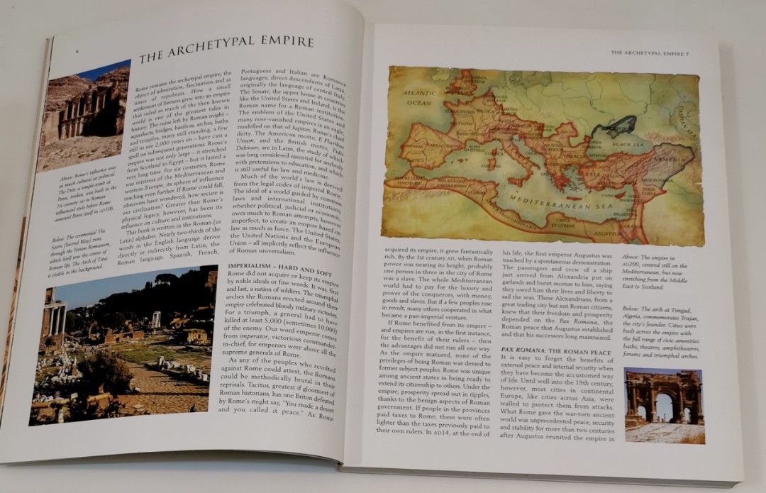 THE HISTORY AND CONQUESTS OF ANCIENT ROME, Hobbies & Toys, Books ...