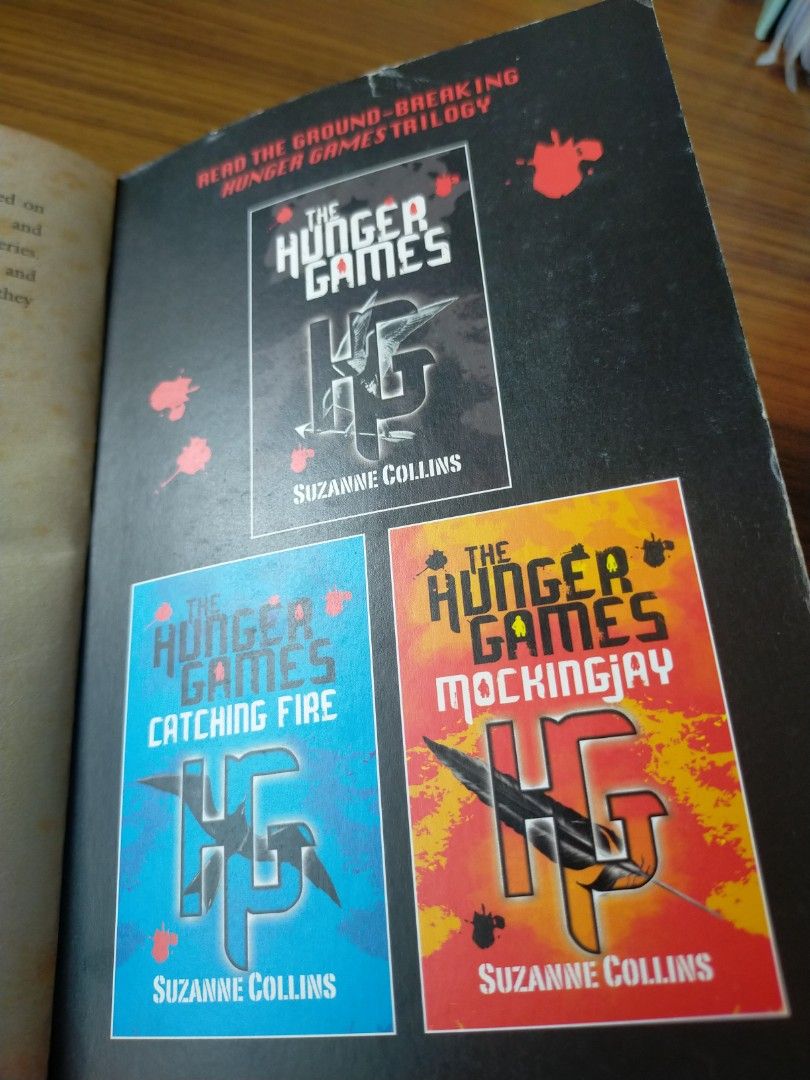 The Hunger Games Trilogy, Hobbies & Toys, Books & Magazines, Fiction ...