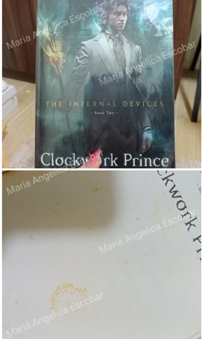The infernal devices trilogy, Hobbies & Toys, Books & Magazines ...